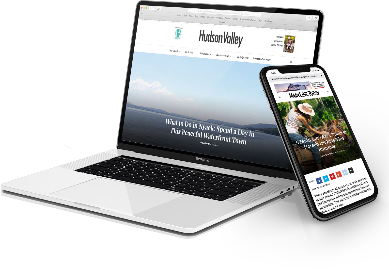 Our Platforms - Today Media